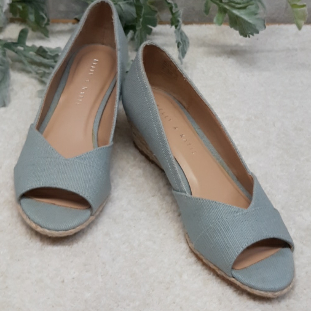 Kelly & Katie Lamson Wedges - Gem